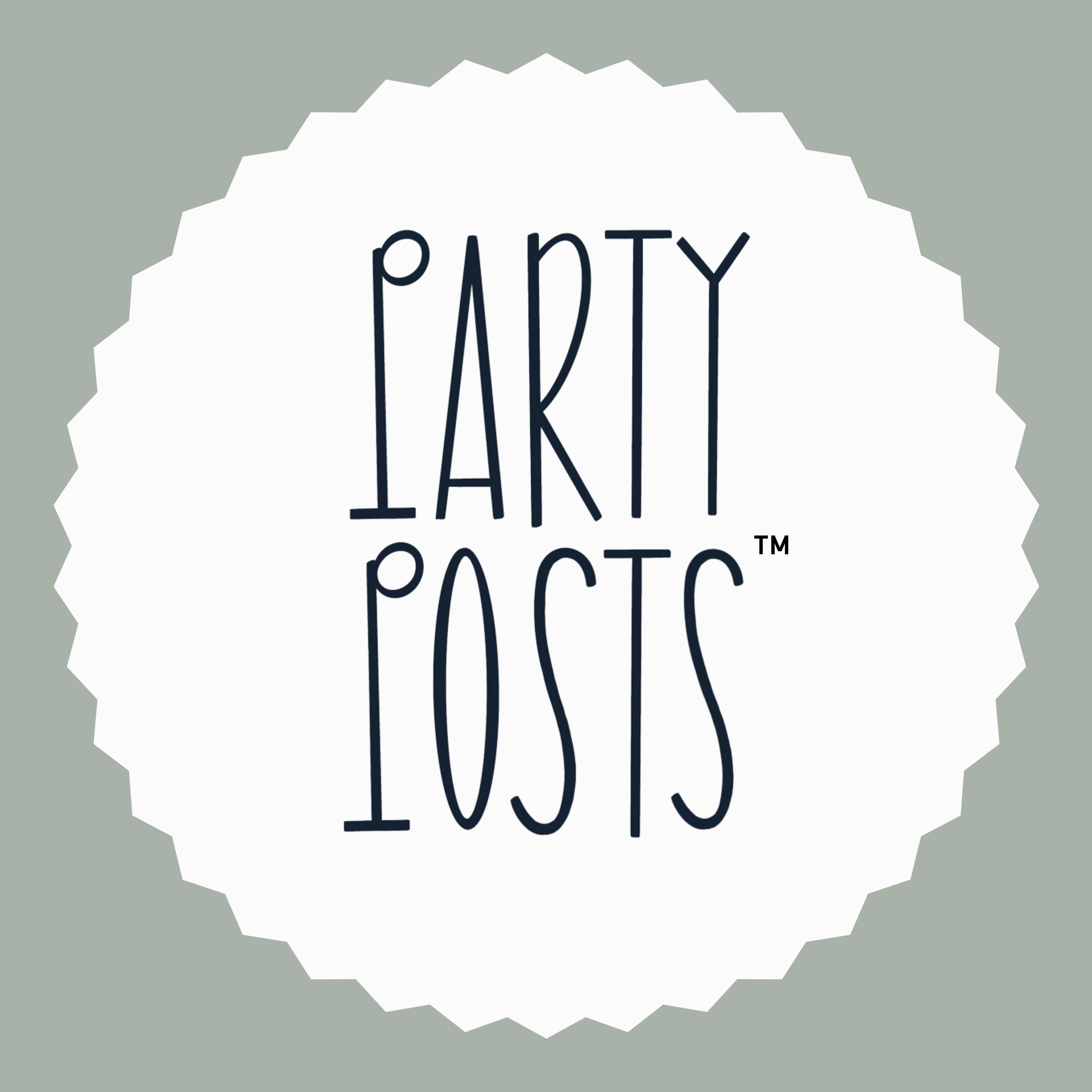 Party Posts™ – Party Posts